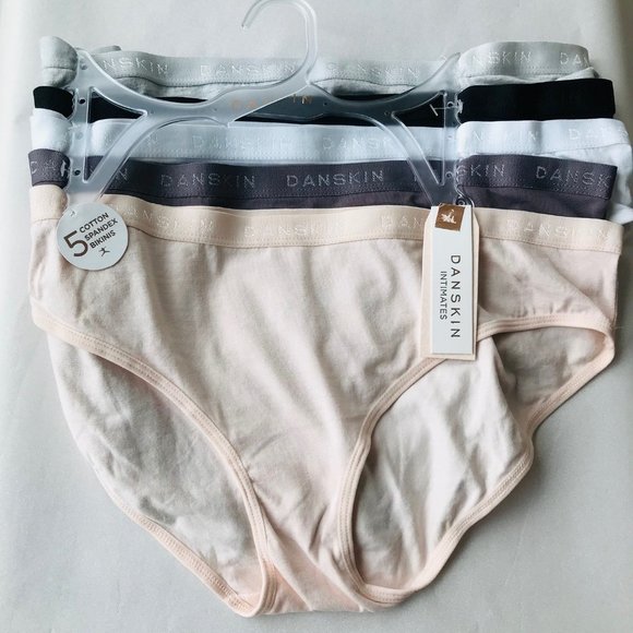 Danskin | Intimates & Sleepwear | Danskin Intimates 95 Cotton Bikinis ...
